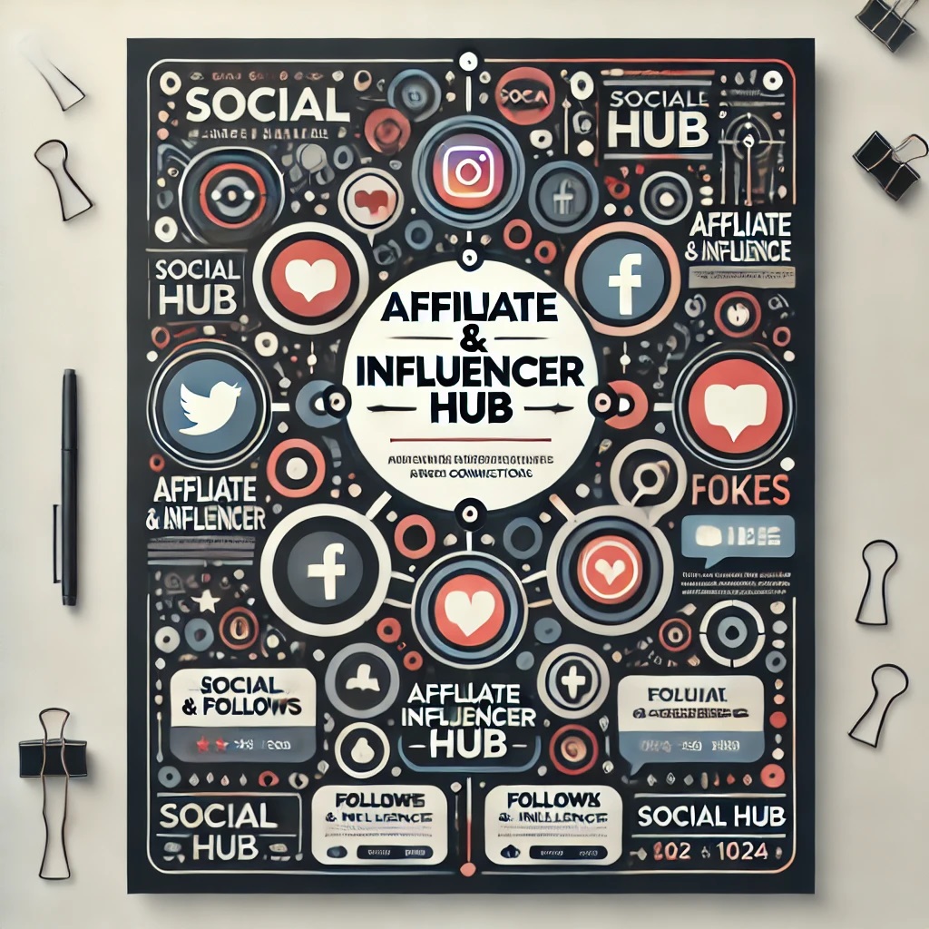 Affiliate and Influencer Hub