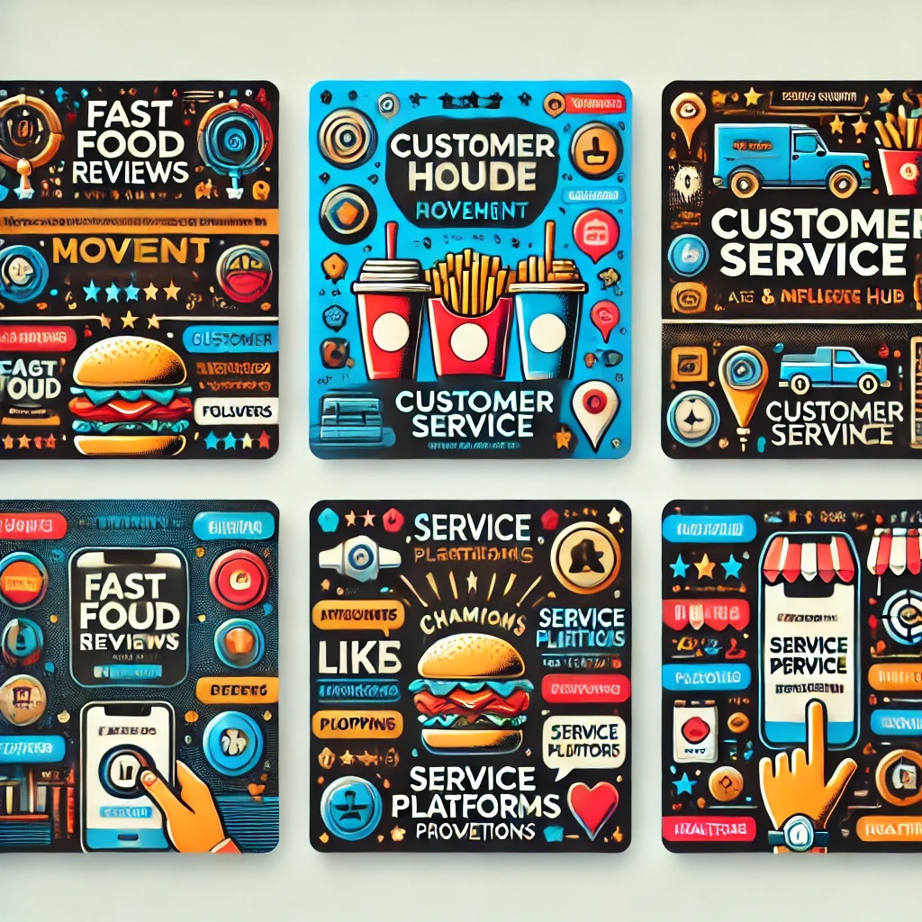 Fast Food Reviews Movement