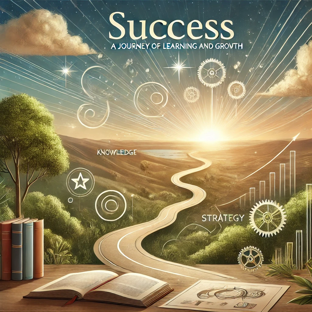 Success: A Journey of Learning and Growth